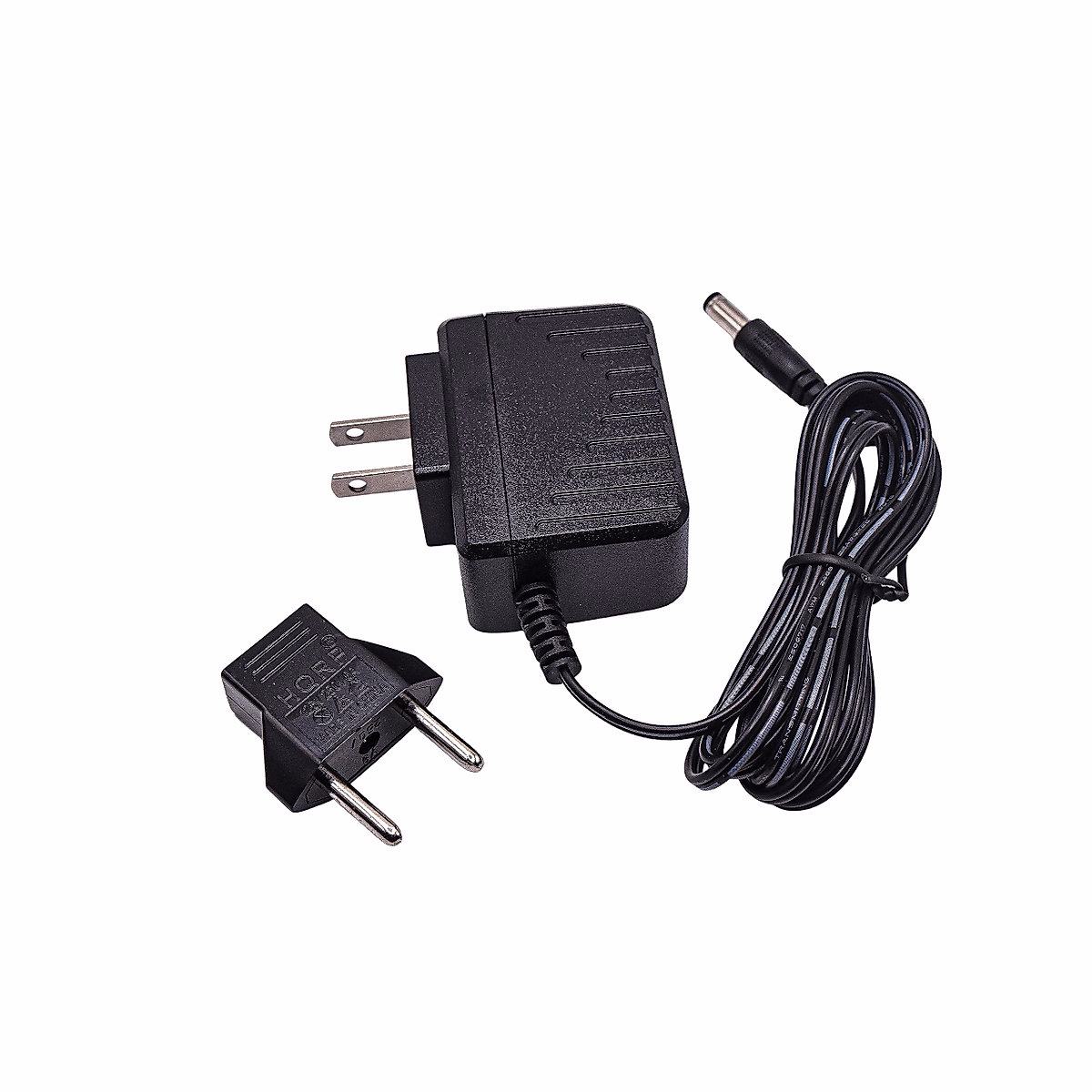 HQRP AC Adapter Compatible with Fisher Price 6V K7923 K7924 V0099 M1187 R6069 P2255 Swing [UL Listed] + Euro Plug Adapter