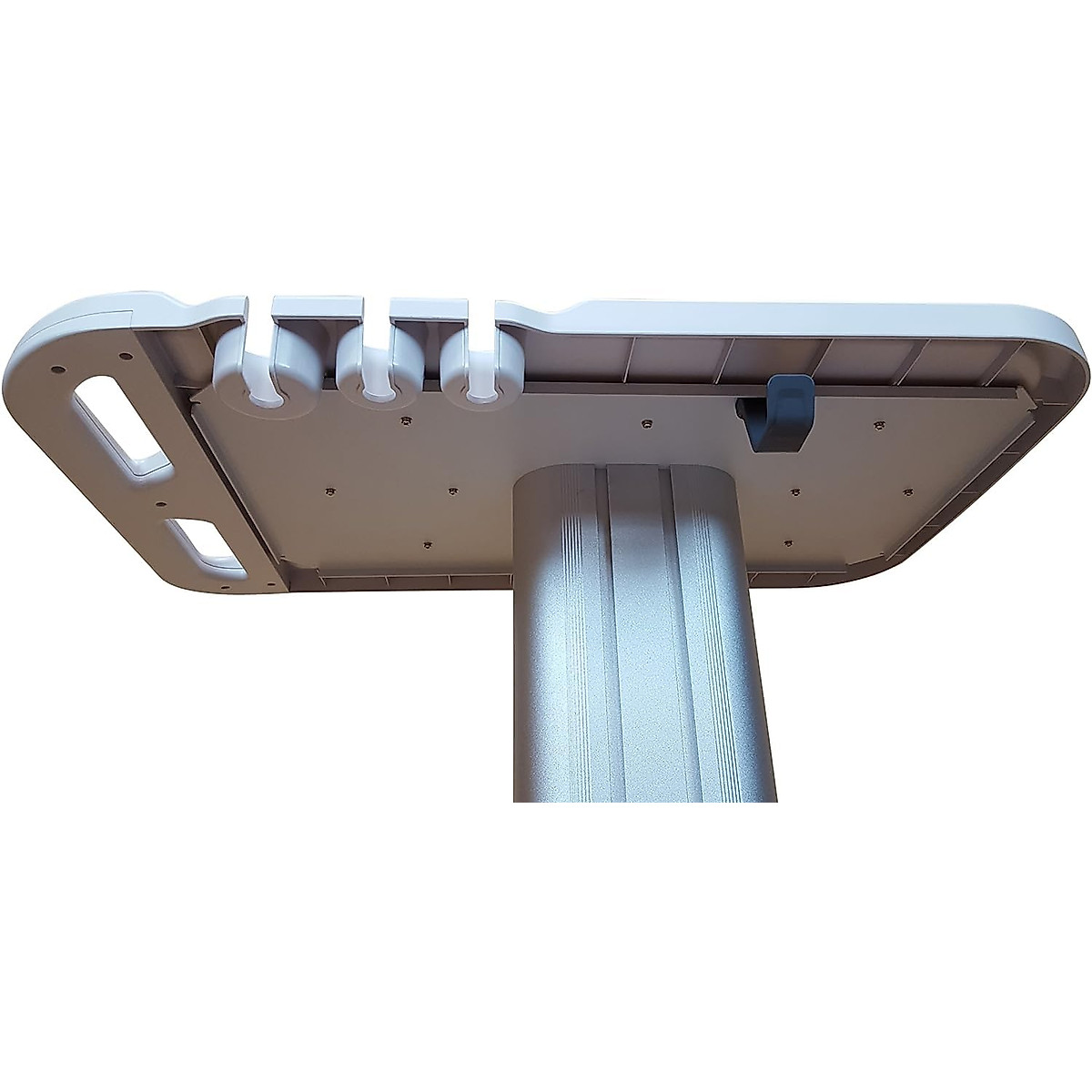 Mobile Trolley - Cart for Portable Ultrasounds 32" Tall with 3 Probe Holders.