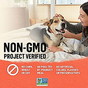 Purina Beyond Natural, Pate, High Protein Wet Dog Food Variety Pack, Organic Chicken Recipes - (2 Packs of 6) 13 Oz. Cans