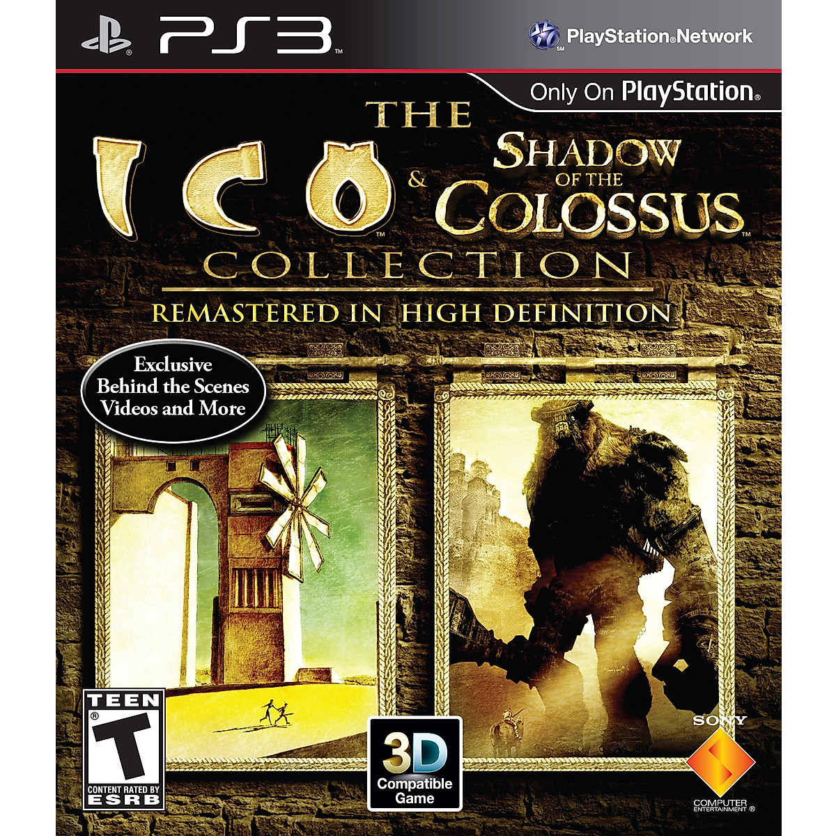 The ICO and Shadow of the Colossus Collection