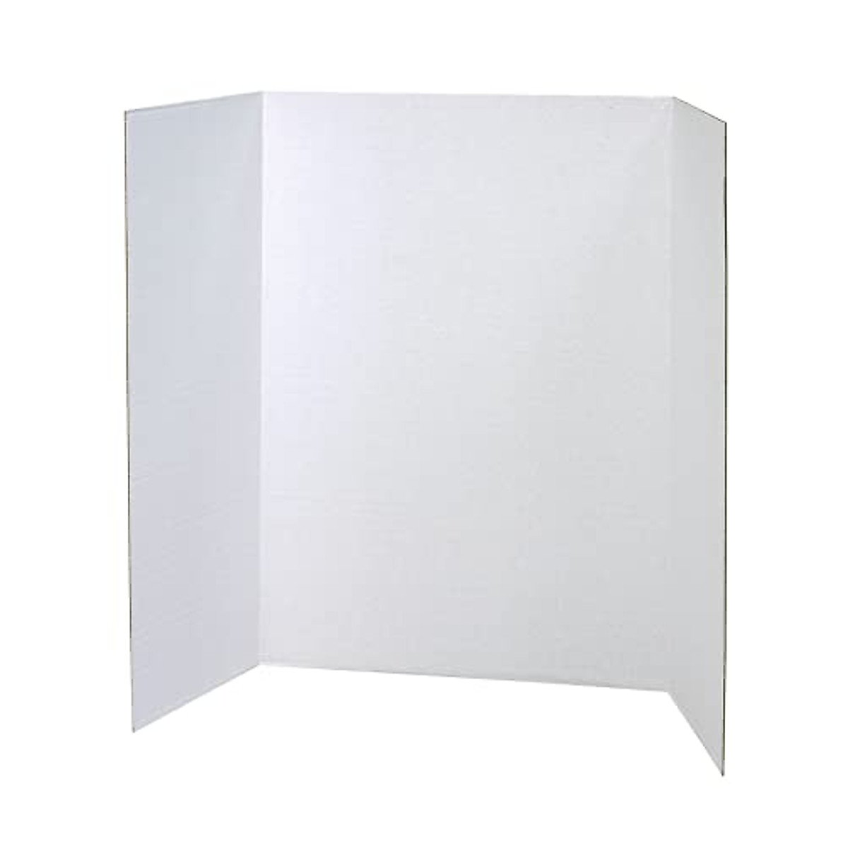 Pacon Presentation Board, White, Single Wall, 48" x 36", 4 Boards Pk