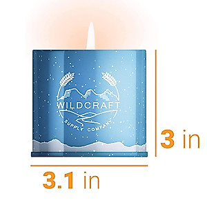 Citronella Candle Soy Wax Candles Aromatherapy Outdoor Indoor Candles Natural Soy Wax Candle with Rosemary Peppermint Lemongrass and Cedarwood