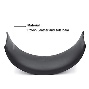Defean Replacement Headband Cushion Compatible with Sony PS3 PS4 Wireless Stereo Headset CECHYA-0080 Headphones