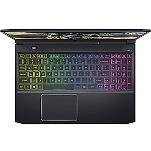 Acer Predator Helios 300 Gaming & Entertainment Laptop (Intel i9-11900H 8-Core, 64GB RAM, 2TB PCIe SSD + 1TB HDD, GeForce RTX 3060, 15.6" 144Hz Win 10 Pro) with MS 365 Personal, Hub