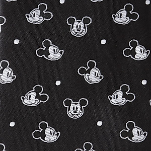 Cufflinks Inc. Mickey Dot Black Men's Tie