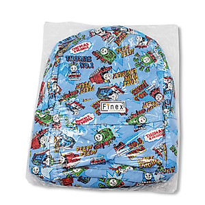 Finex Transport Fans Canvas Backpack Casual Daypack with 15 in Laptop Storage Compartment