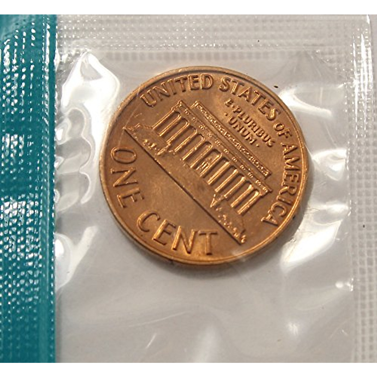 1972 S Lincoln Memorial Penny Uncirculated US Mint