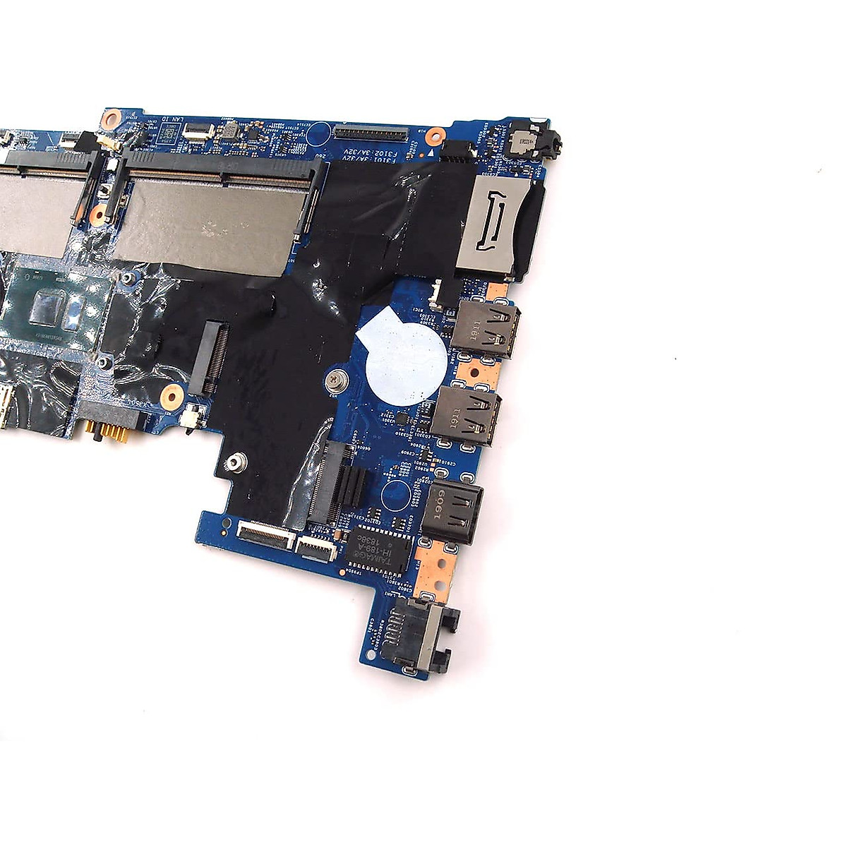 Bayjebu Parts for Lenovo ThinkPad T580 Motherboard i5-7300U System Board HD UMA Graphics 01YR266