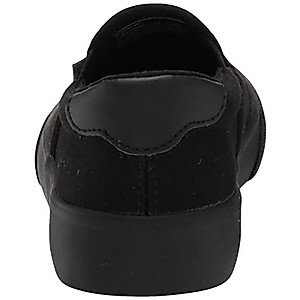 Lugz Womens Clipper Slip On Sneakers Shoes Casual - Black - Size 7.5 B