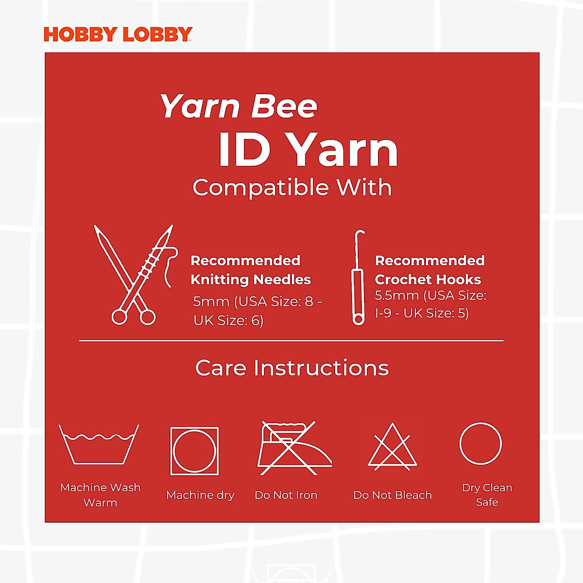 I Love This Yarn Medium Yarn for Crocheting & Knitting – Soft Yarn Skein – 355 Yards of 100% Acrylic Yarn for Crocheting Blankets, Hats, & More – DIY Handcrafting Accessories