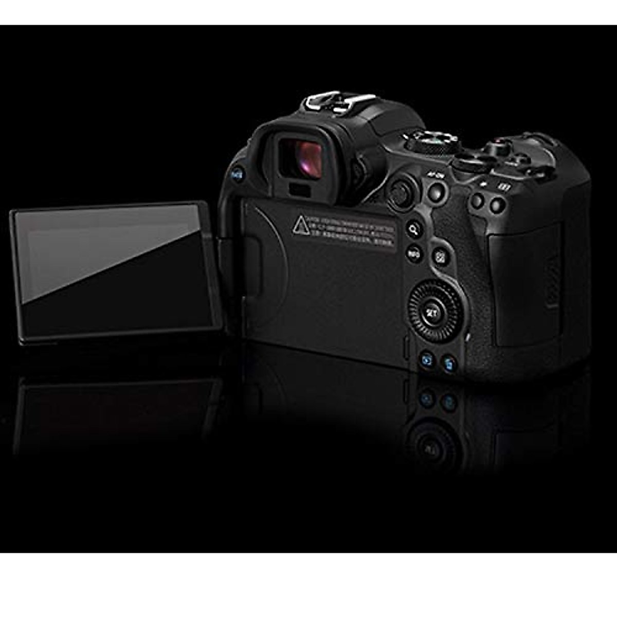 EOS R6 Mirrorless Digital Camera with RF 24-105mm f/4 L is USM Lens + 128GB Memory + Case + Tripod + Filters (38pc Bundle)