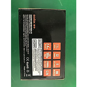 Godox X2T-F 2.4G Wireless Flash Trigger Transmitter for Fuji with TTL II HSS 1/8000s Group Function LED Control Panel Firmware Update