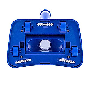 POOL BLASTER Water Tech Catfish Rechargeable, Battery-Powered, Swimming Pool Cleaner, Ideal for Hot Tub and Spa Cleaning, In-Ground and Above Ground Pool Steps Cleans Dirt, Sand & Silt and Leaves