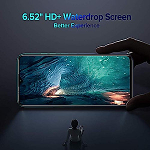 Ulefone Unlocked Smartphones Note 9P Android 11 Unlocked Cell Phones, Triple Rear Camera Triple Card Slots, 6.52" Waterdrop Full-Screen Dual SIM Phones, 4500mAh Global Bands, US Version - Green