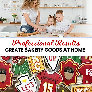 Foose Brand Baby Rattle Cookie Cutter Cookie Cutter 4 in, Tin Plate Steel, Handmade in USA