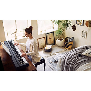 YAMAHA Digital Piano, 154 x 295 x 1326 millimeters (P-45B)