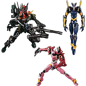 Bandai Shokugan Shokugan - Evangelion Eva Frame 03 (Box of 4), EVA Frame