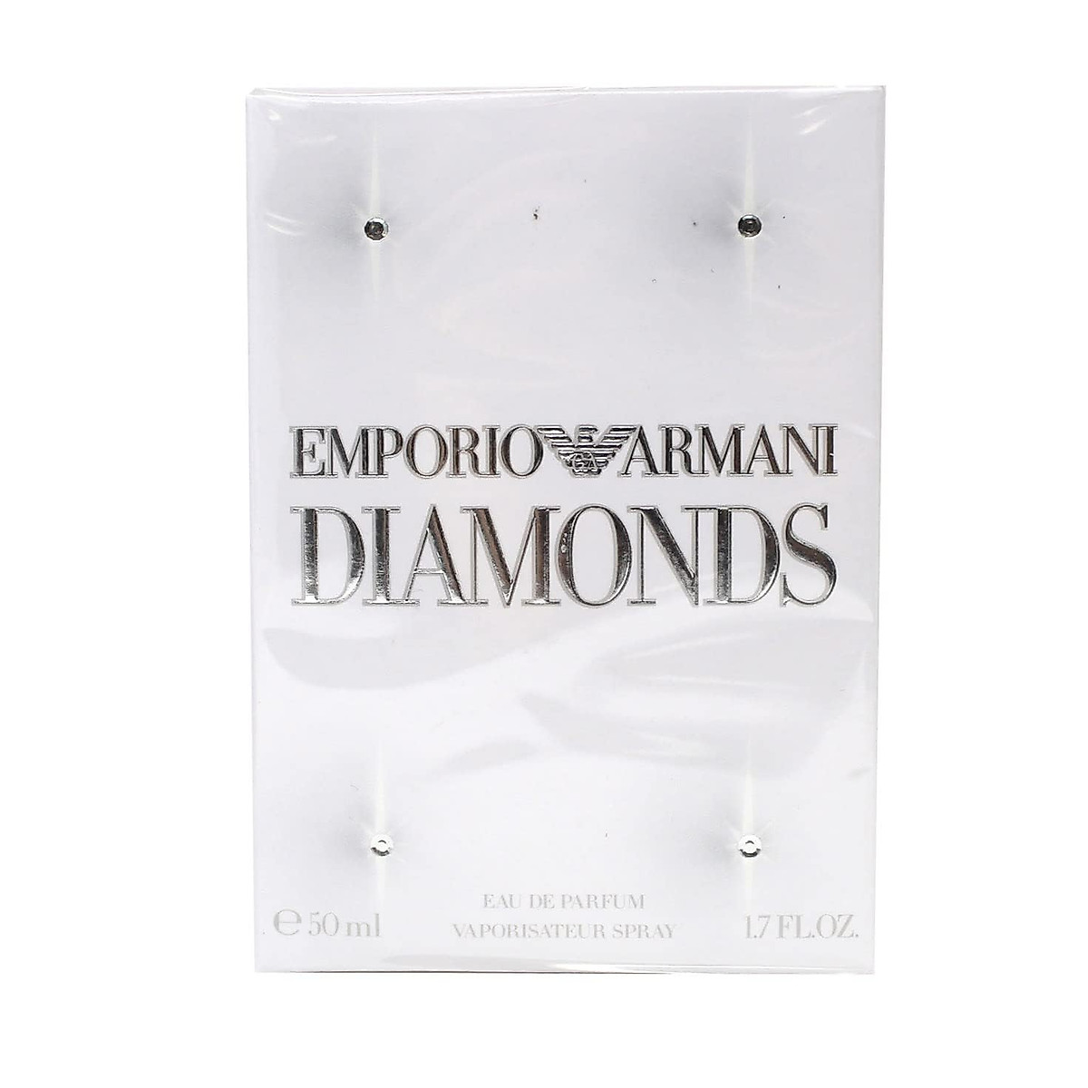 Armani Emporio Diamonds Eau de Parfum Spray for Women, 1.7 Ounce