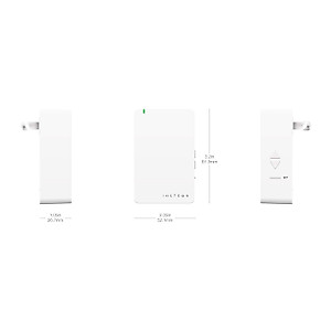Insteon Smart Lamp Dimmer Plug-in Module, 2-Pin, 2457D2 Hub Required for Voice Control with Alexa & Google Assistant
