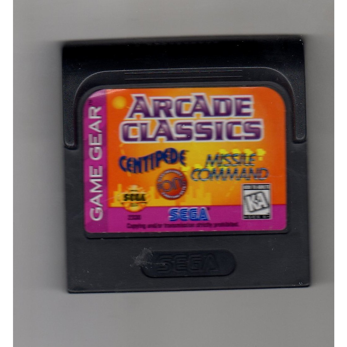 Arcade Classics (Centipede / Missile Command / Pong)