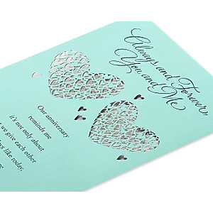 American Greetings Romantic Anniversary Card (Greatest Gift)