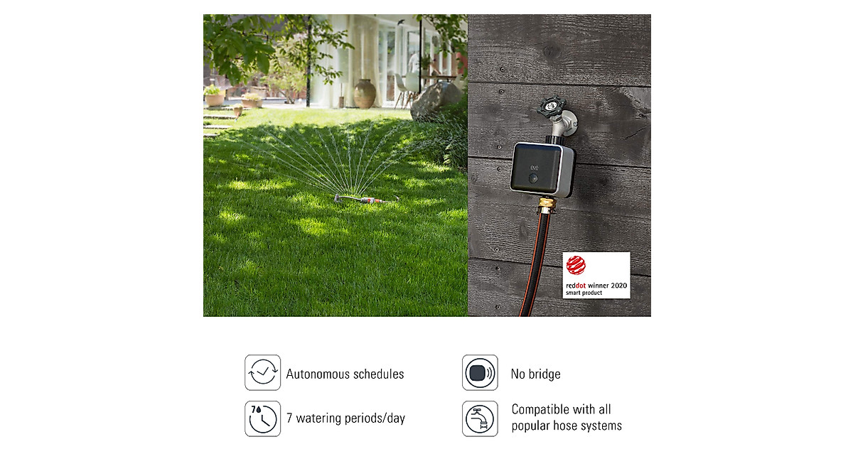 Eve Aqua Smart Water Controller for HomeKit & Irrigation