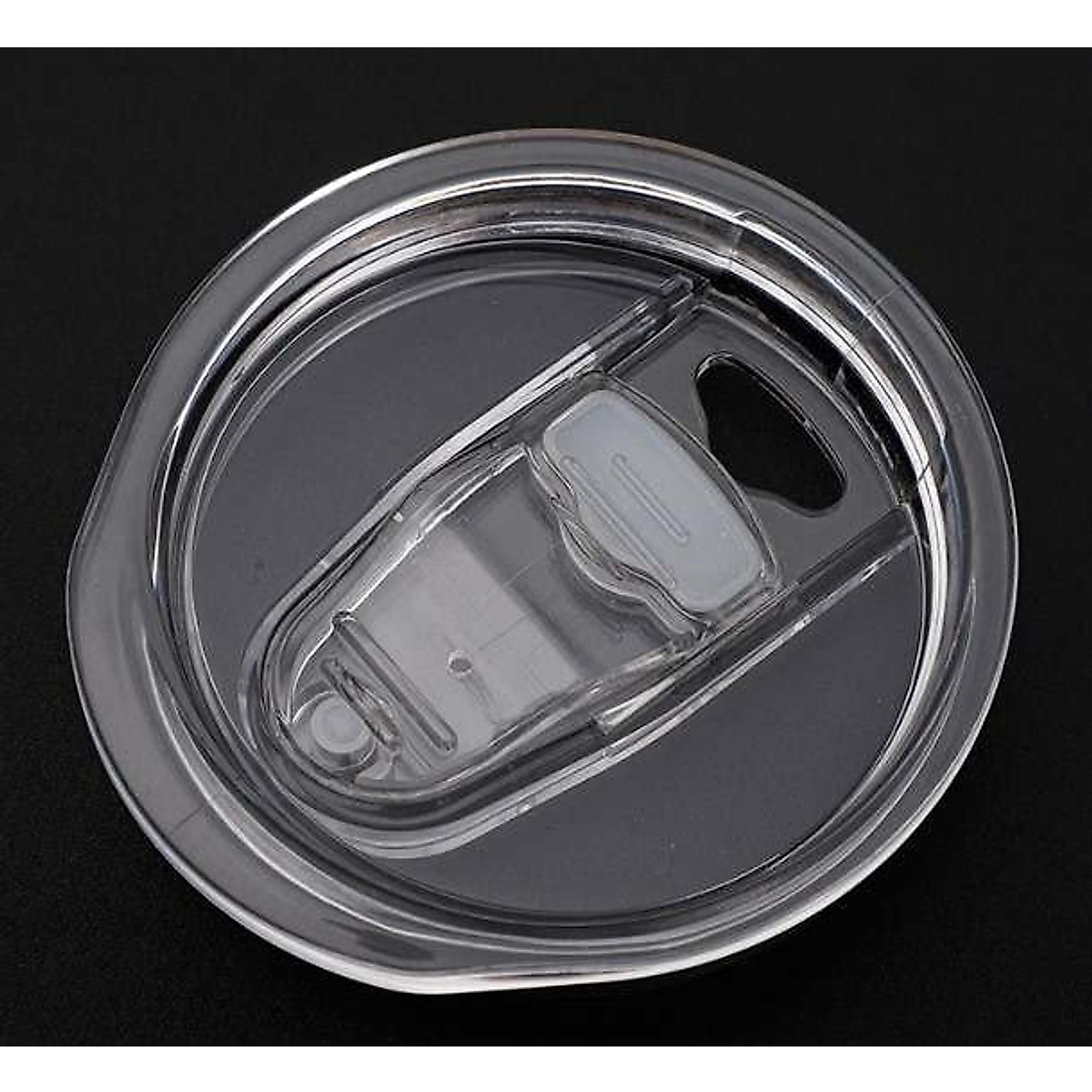 30oz Double Wall Vacuum Insulated Thermal Travel Tumbler Cup, Splash Proof Sliding Lid Simple and Modern design Reusable Stainless Steel Durable Coffee Tea Travel Mug Iced Cold Brew Hot Drinks (Red)