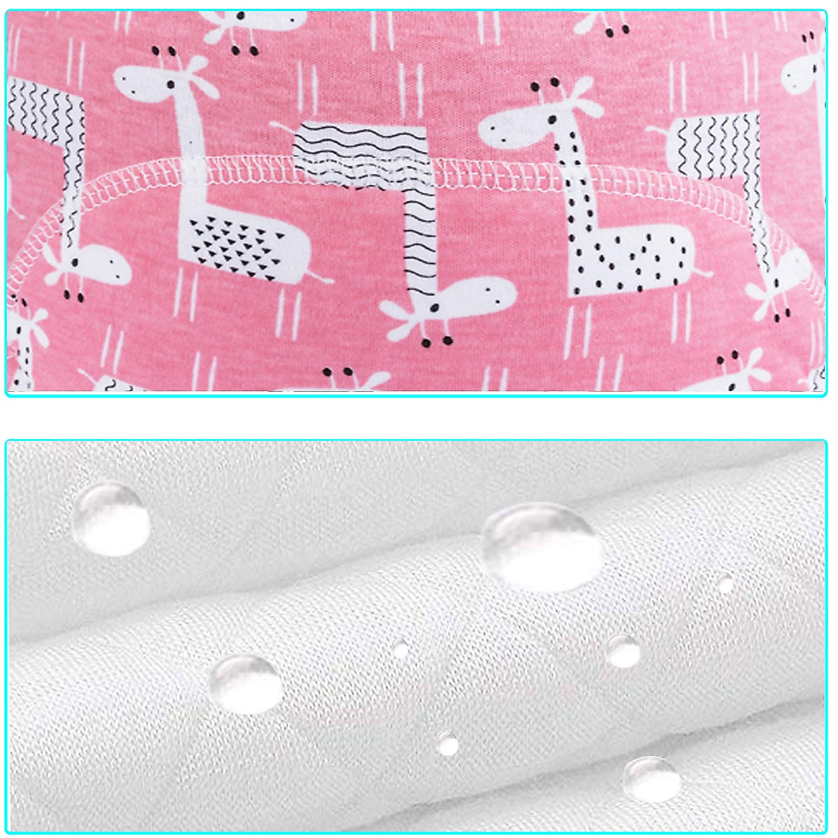 Potty Training Pants for Boys Girls, Learning Designs Training Underwear Pants (8 Packs, 3-5T, Red)