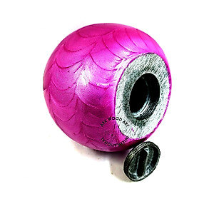 Royal Drop urns Cute Paws on Pink, Pet Ashes Cremation Small Urn | Paws Pet Urn | Dog Urn | Cat Urn | Handcrafted Pet Urn (70 Cubic Inches)