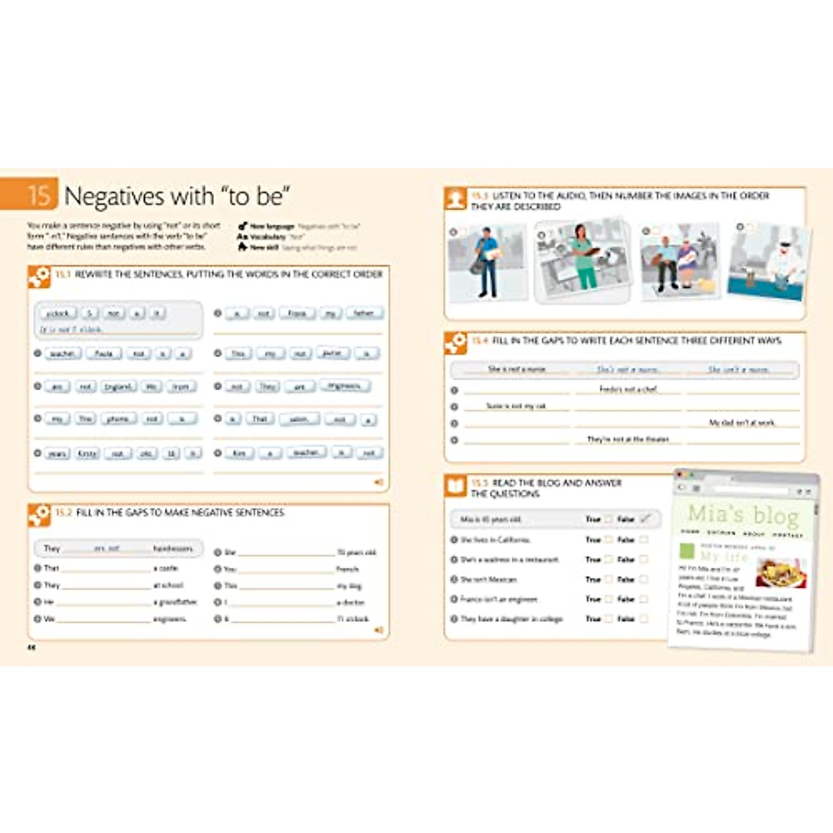English for Everyone: Beginner Box Set - Level 1 & 2: ESL for Adults, an Interactive Course to Learning English