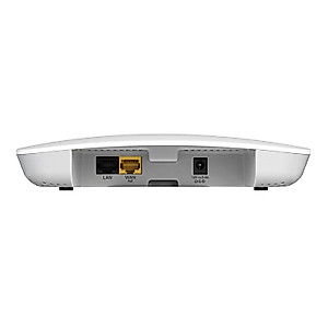 NETGEAR WAC505-100NAS Insight WiFi Access Point / Router, PoE, Mid-Range, Easy setup and Free remote management, 5-year warranty [No power adapter] (WAC505)