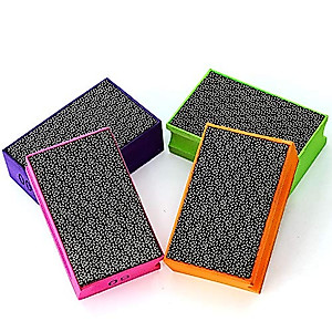 4 Pcs/Set Diamond Hand Polishing Pads Sanding Polishing Pads for Polishing Glass Stone Tile (FEH)