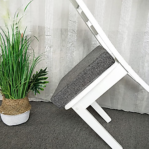 Kiyeocca Custom Bench Cushion Indoor, Window Seating Cushions, Corner Nook Cushions, Rv Seat Cushion Replacement, Banquette Cushions for Bench, 60 inches Long