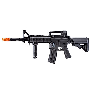 lancer tactical lt-04b m16 ris electric airsoft gun metal gear fps-400(Airsoft Gun)