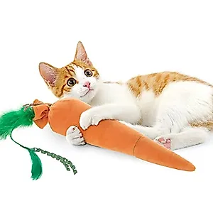 SmartyKat Carrot Catnip Cat, Jumbo, Kolossal Karrot Kicker Toy