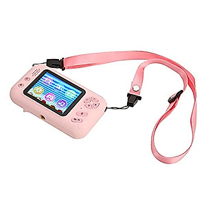 Kids Camera, 2.4in IPS HD Screen Video Digital Mini Camera Multifunction for 3 to 12 Years Old for Kids Gifts