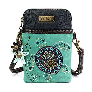 CHALA Crossbody Cell Phone Purse | Women's Wristlet Handbags with Adjustable Strap
