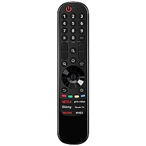 AN-MR21GA Replcement Remote Control fit for LG OLED C1 Series 4k Smart TV Remote 2021 Model OLED48C1PUB OLED55C1PUB OLED65C1PUB OLED77C1PUB OLED83C1PUB