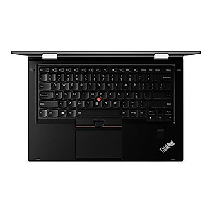 Lenovo Thinkpad X1 Yoga 2-in-1 Laptop 20FQ000RUS (14" Display, i5-6200U 2.3GHz, 8GB RAM, 256GB SSD, Backlit Keyboard, Bluetooth, Windows 10 Pro 64),Black