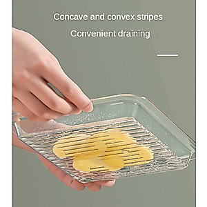 Removable Drawer Type Multi-layer Food Rack, Kitchen Drawer Type Cutlery Tray, Multi-layer Hot Pot Barbecue Tray, Stacked Multi-layer Cutlery Rack (Regular model-white-2 pcs)