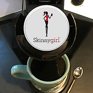 Skinnygirl Coffee Pods, Americano, Espresso Roast Coffee in Single Serve Pods for Keurig K Cups Brewers, 24 Count Per Box, 2 Boxes