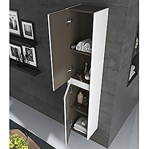 WS Bath Collections 60 Pack 2 SA Ambra Bathroom Vanity, Samara Ash, 3 Each