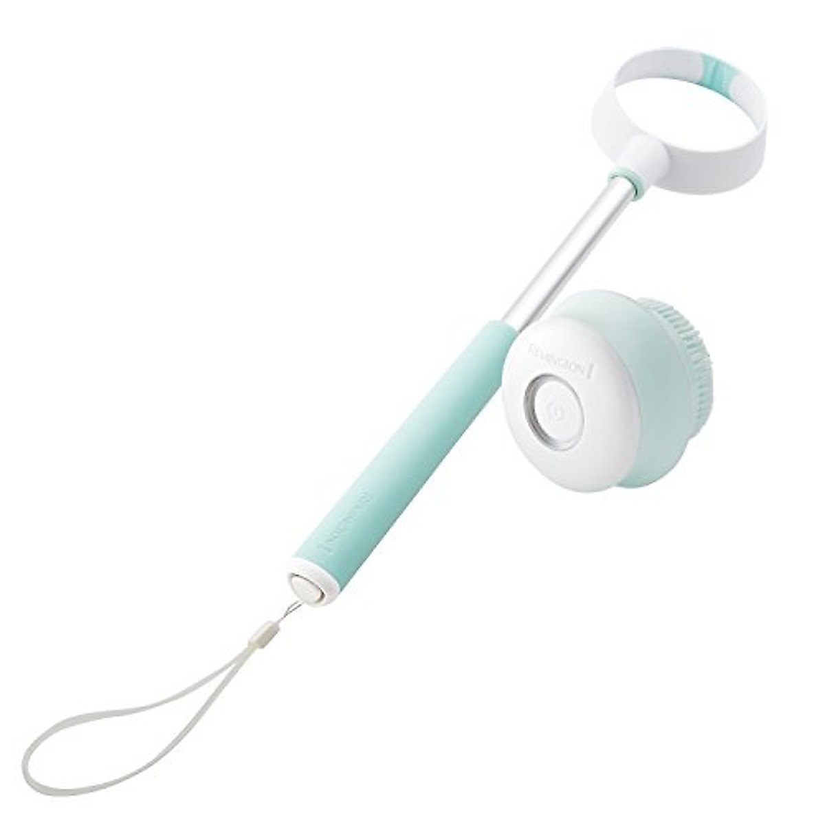 Remington Reveal Rechargeable Rotating Electronic Body Brush with 2 speeds and adjustable handle (BB1000B)