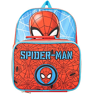 Marvel Kids Backpack Red Spiderman