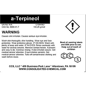 a-Terpineol High Purity Aroma Compound 100ml (3.3 Fl Oz)