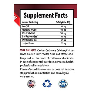 PETS HEALTH SOLUTION Urinary Tract Supplements for Cats - Best Urinary Tract Support - CAT and Dog Treats - Natural Way - cat Cranberry Urinary - 90 Treats (1 Bottle)