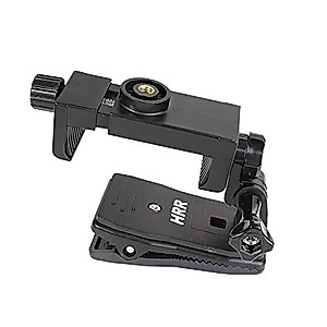 Backpack Clip Mount with Phone Holder Accessories for GoPro Hero 11 10 9 8 7 6 5 Black Akaso Sony Action Camera and iPhone Samsung Smartphones,Outdoor First View Live Video Shooting