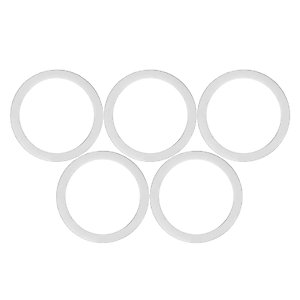 5PCS Badge Mold Gasket,Circle Cutter Button Maker Machine Gasket Badge Machine Gasket Badge Machine Die Matching Circle Cutter Button Maker Machine (58MM)
