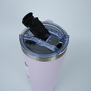 FROOBLEQUIRK Best Mom 40oz Tumbler – Mother's Day Gift, No.1 Mom Cup, Birthday & Christmas Present from Daughter or Son