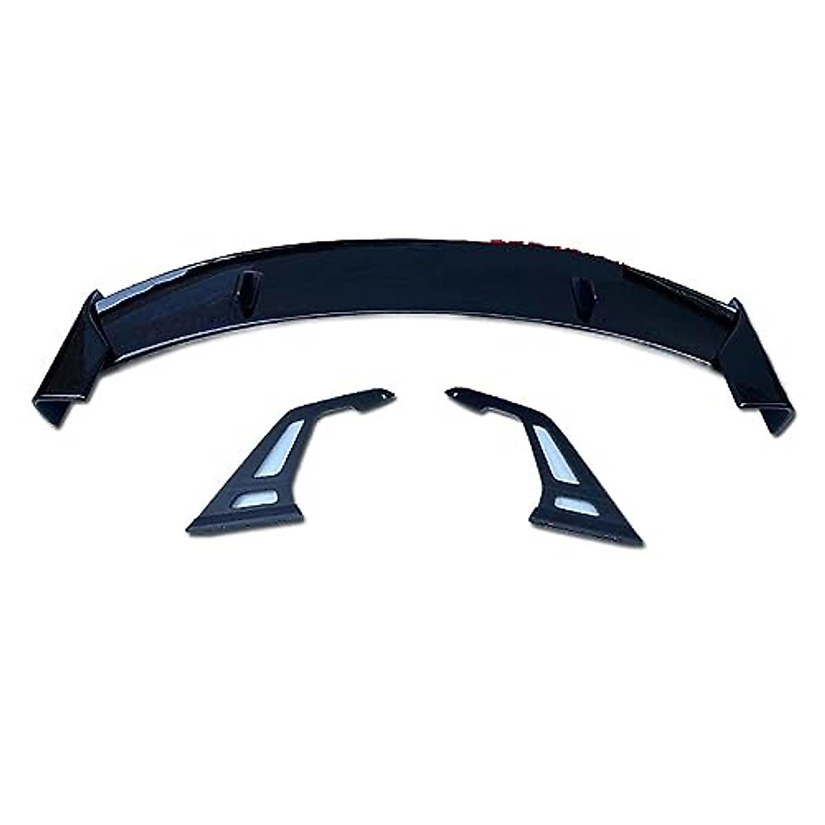 Carbon Fiber Rear Roof Spoiler Wing Trunk Lip Boot Cover Car Styling Compatible for Toyota Supra A90 2019-2020 (Color : Gloss Black)